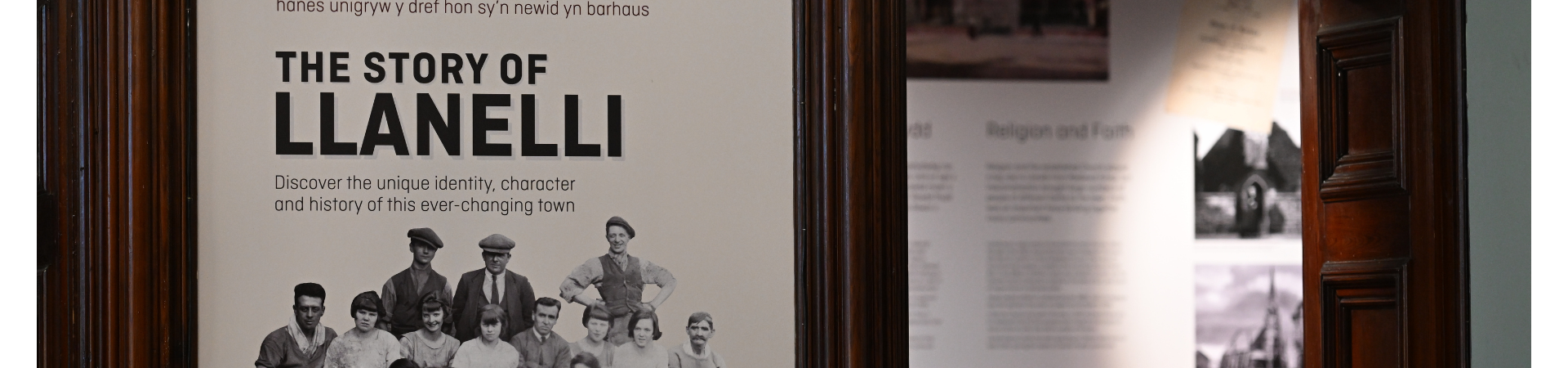 Cofgar | Parc Howard Museum